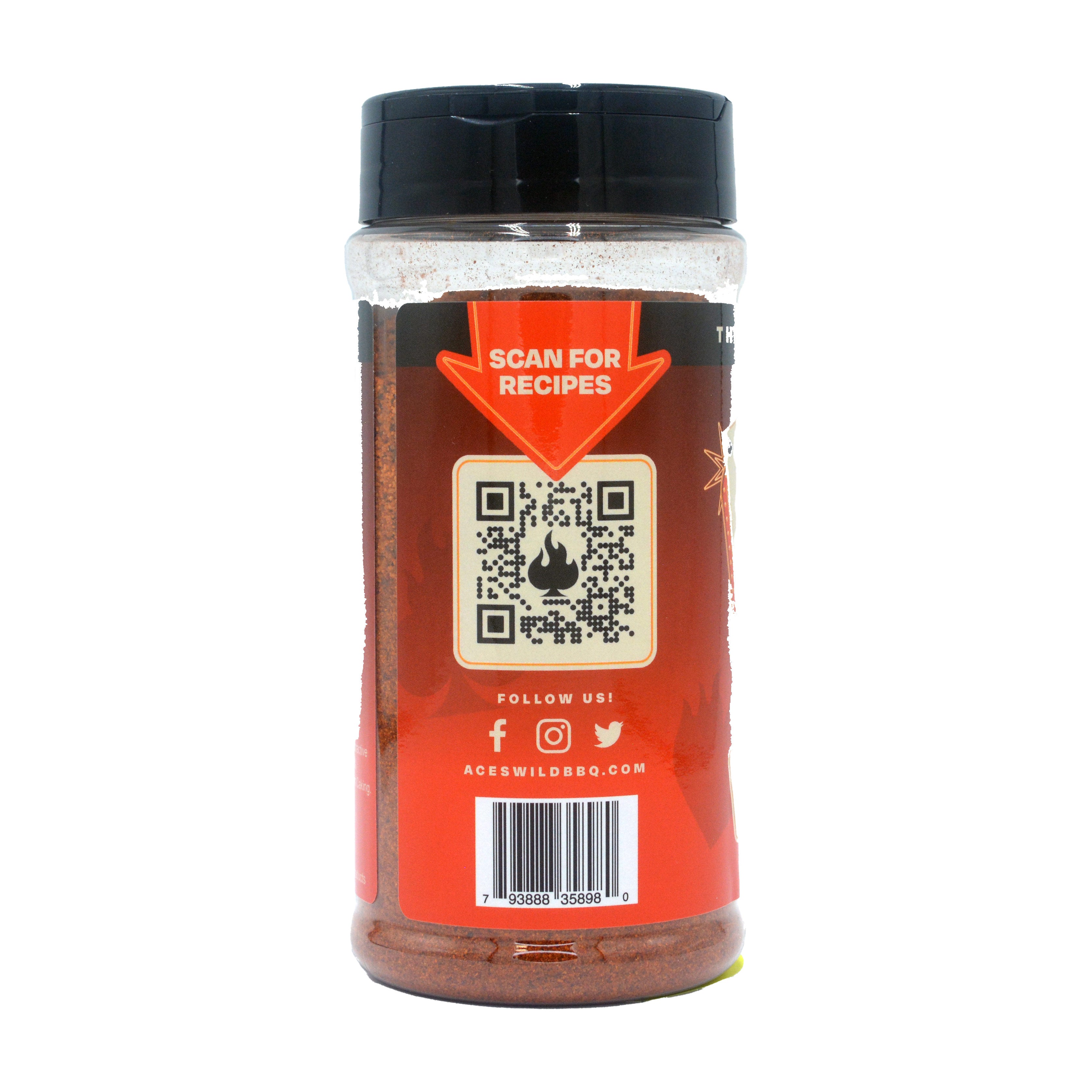 Aces Wild Porky's Palace Rub 10.6 oz – Hickman's BBQ